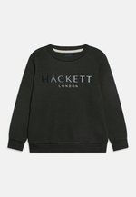 Hackett London CREW - Sweatshirt - dark green - Zalando.co.uk