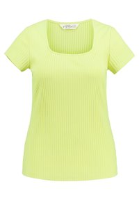 Studio Untold T-shirt basic - light green/lichtgroen - Zalando.nl