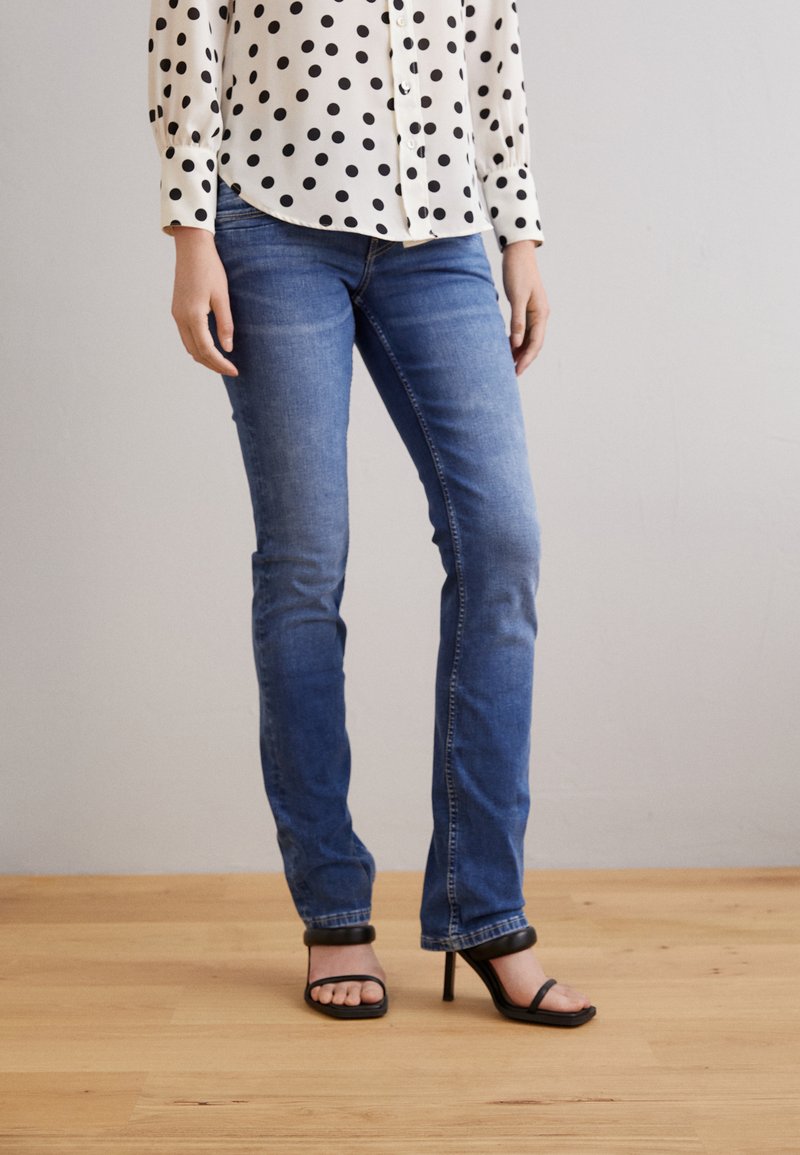 Pepe Jeans GEN - Straight leg jeans - denim/light-blue denim - Zalando ...