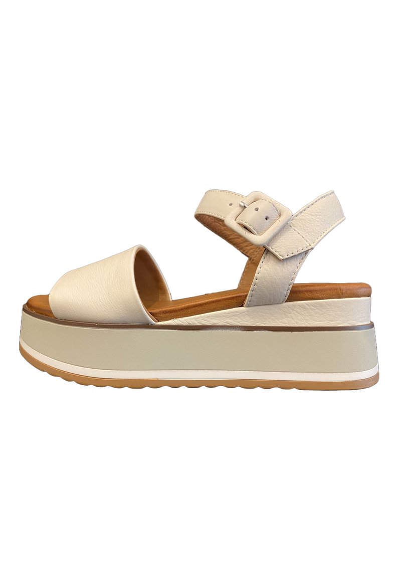 Inuovo Sandály Na Platformě Bianco Sporco špinavě Bílá Zalando Cz