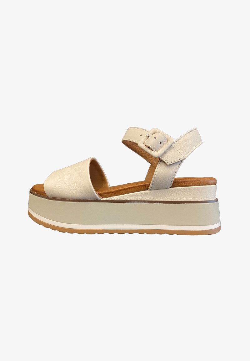 Inuovo Sandály Na Platformě Bianco Sporco špinavě Bílá Zalando Cz