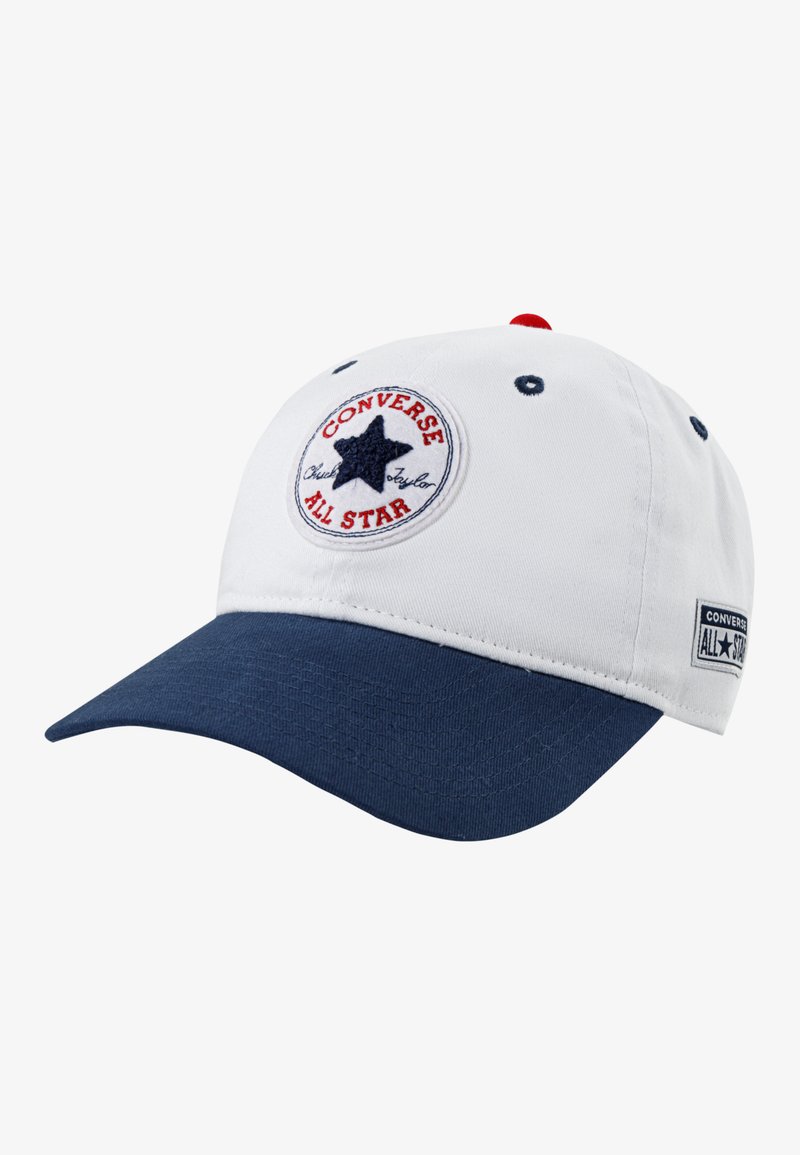 Converse RETRO REMIX CURVE BRIM UNISEX - Casquette - white/blanc ...