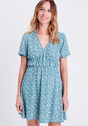 Cache Cache FLIESSENDES AUSGESTELLTES - Vestido informal - noir/negro ...