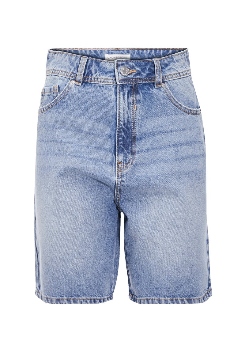 Cache Cache Shorts vaqueros - denim double stone/azul - Zalando.es