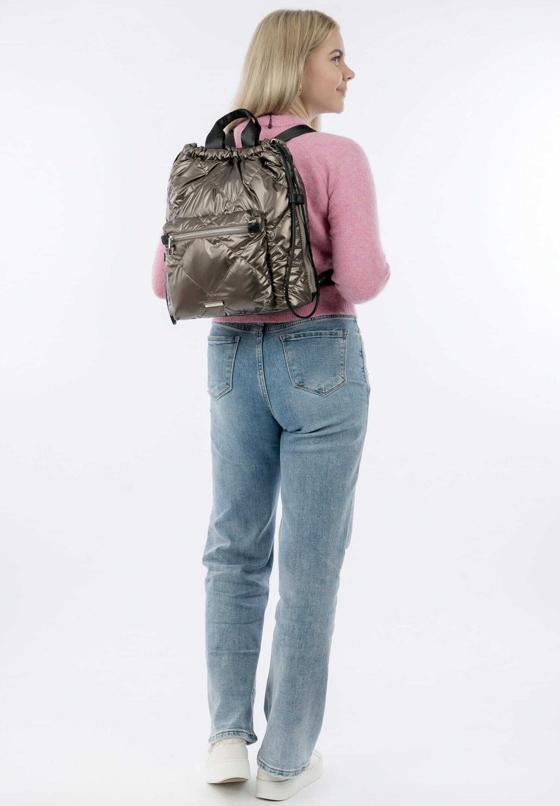 Emily & Noah Rucksack - bronze - Zalando