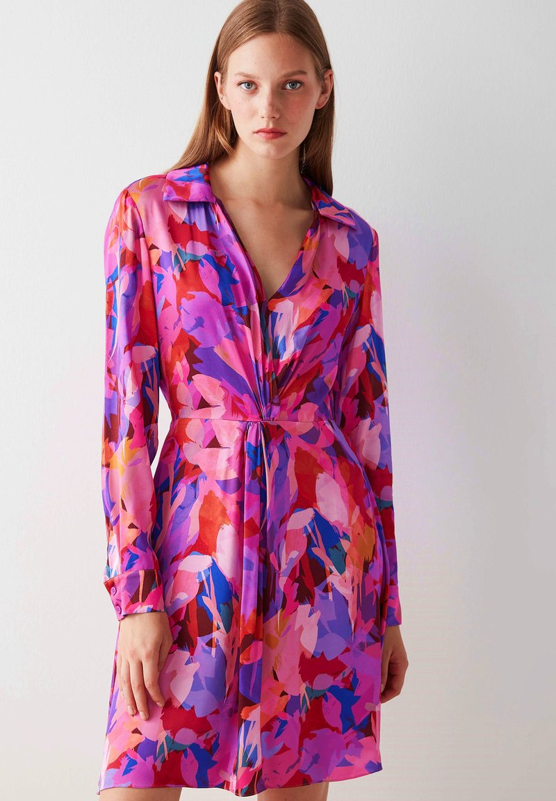 Ipekyol ABSTRACT PATTERN - Jurk - lilac/lila - Zalando.be