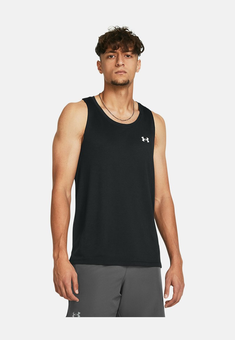 Under Armour Top - black/black - Zalando.de