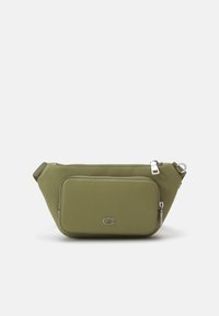 COACH BELT BAG IN CROSSGRAIN UNISEX - Sac banane - moss/vert clair ...