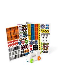 BRIO STICKER-LOKOMOTIVE - Spielzeugauto - mehrfarbig - Zalando.de