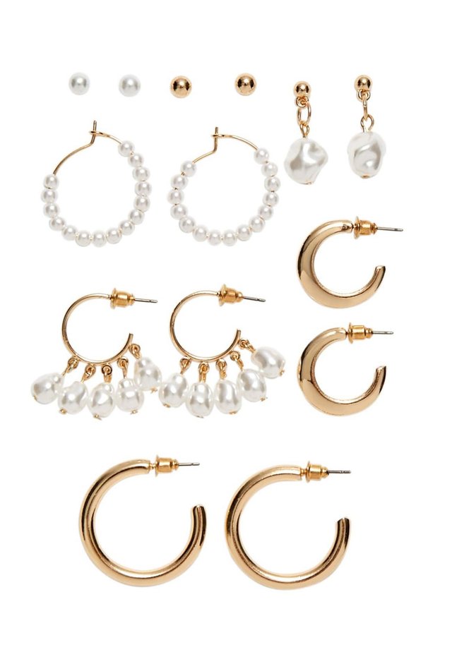 Øreringe – Damer – Køb dine nye øreringe online hos Zalando.dk