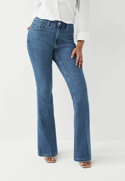 Next Jeans Bootcut - inky blue/light-blue denim - Zalando.ch