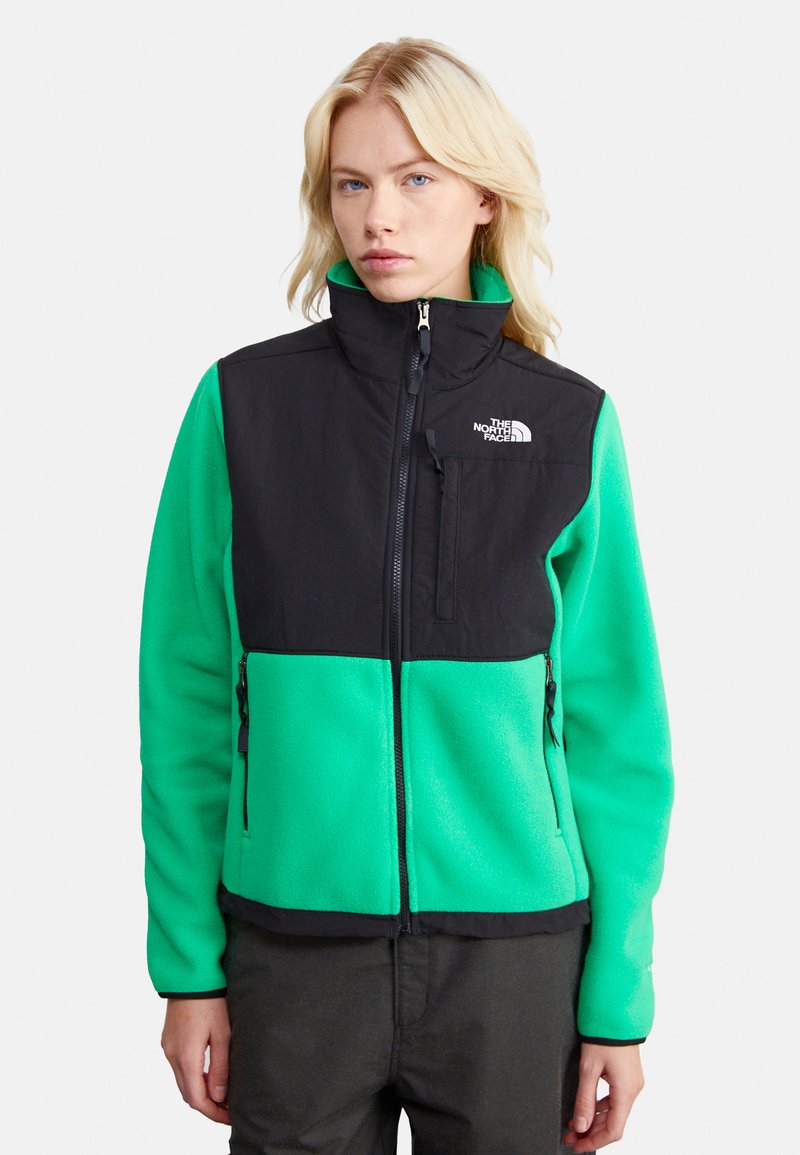 The North Face DENALI JACKET - Fleece jacket - optic emerald/green ...