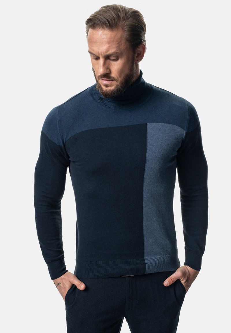 Recman CONDAT - Sweter/granatowy - Zalando.pl