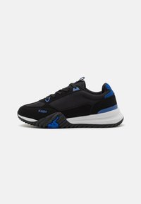 Kappa AUTHENTIC ARKLOW UNISEX - Sneaker low - black/blue royal/rot ...