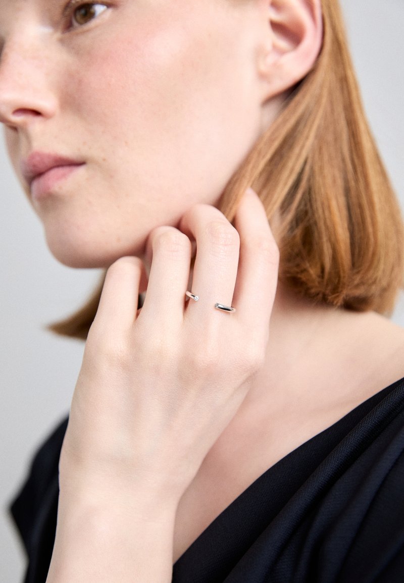 Vanrycke MASSAI BAGUE - Ring - silver-coloured/silberfarben - Zalando.de