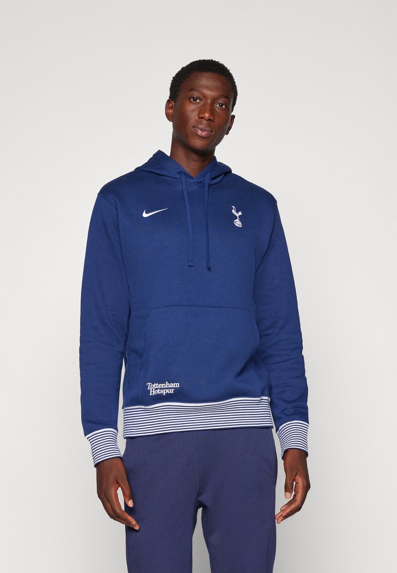 Nike Performance THFC CLUB HOODIE - Klub merchandise - binary blue ...