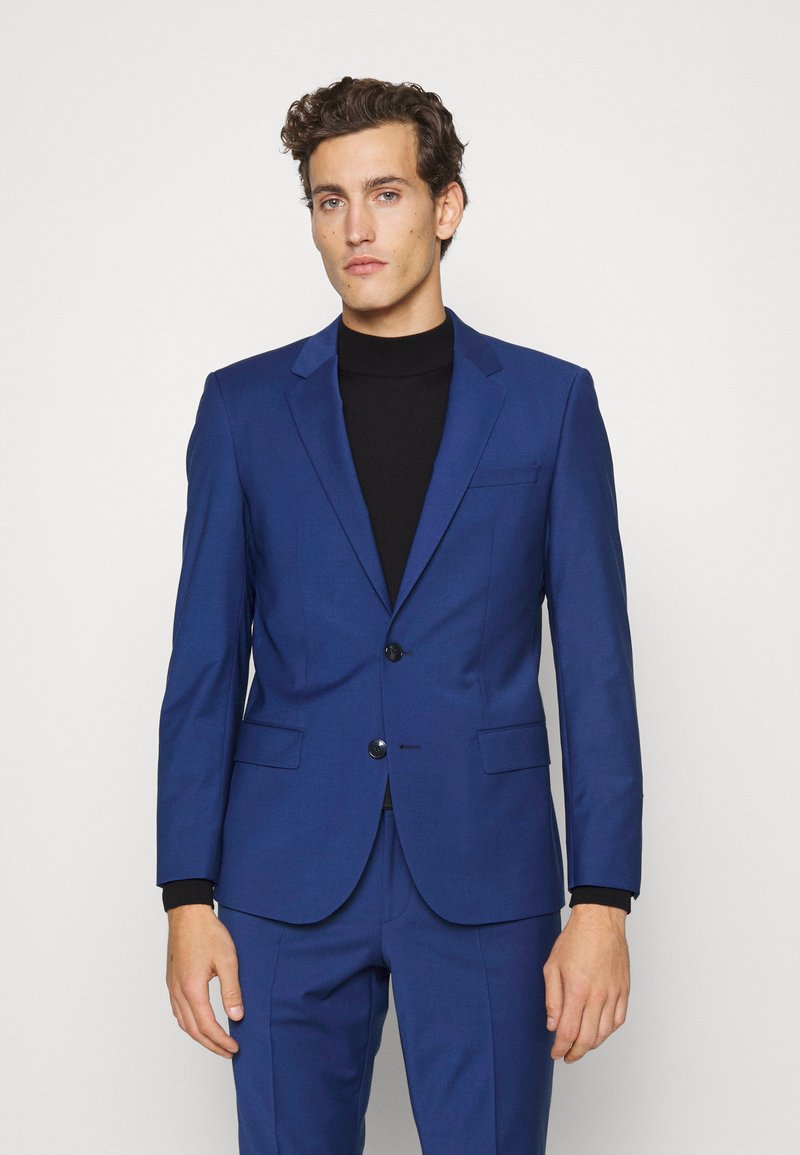 HUGO HENRY - Suit jacket - open blue/light blue - Zalando