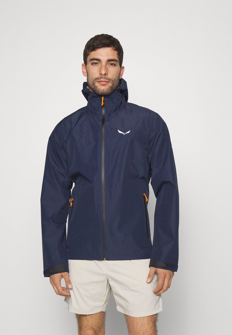 Salewa PUEZ JACKET - Veste Hardshell - navy blazer/bleu marine - ZALANDO.FR
