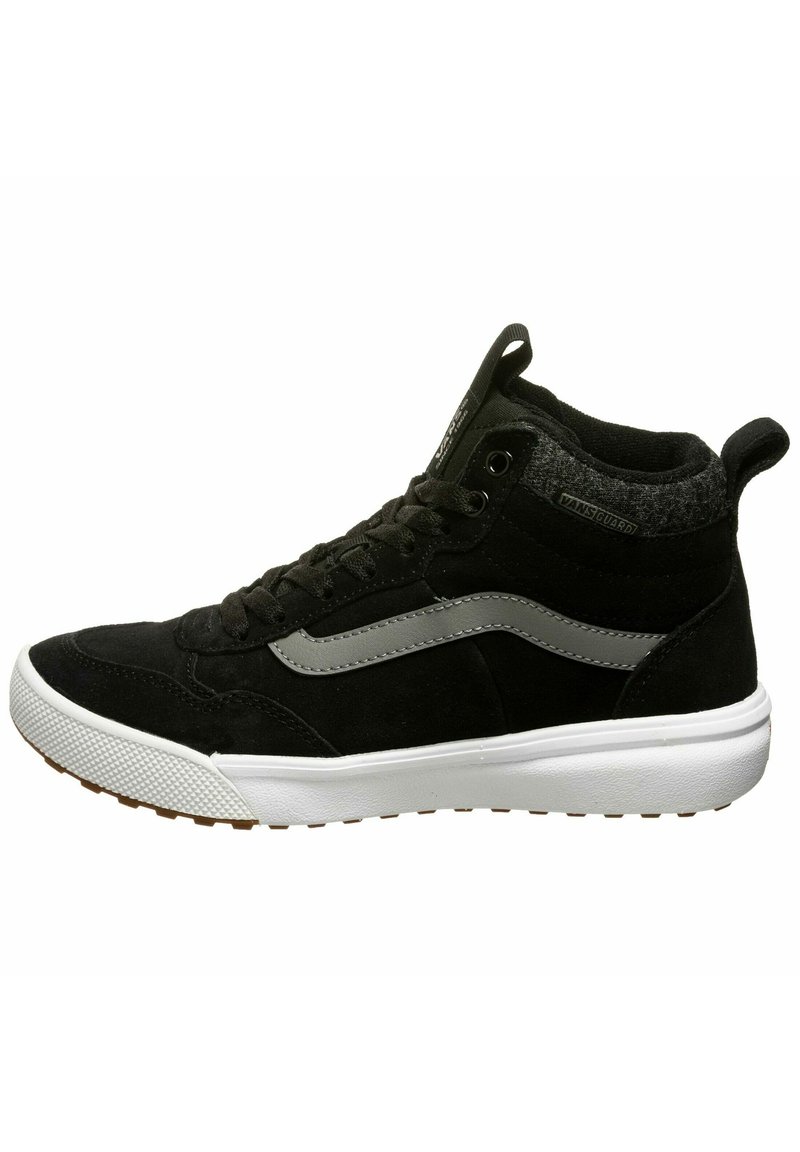 Vans Zapatillas altas - suede black pewter/negro - Zalando.es
