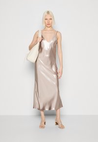 BOSS DESATIE - Cocktailjurk - open beige/beige - Zalando.nl