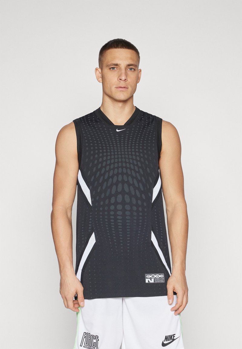 Nike Performance DRI-FIT - Top - black/anthracite/schwarz - Zalando.de