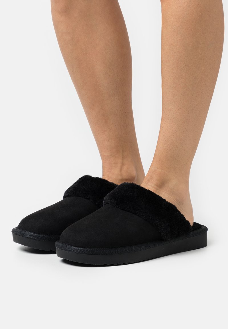 Marco Tozzi Slippers - black - Zalando.co.uk