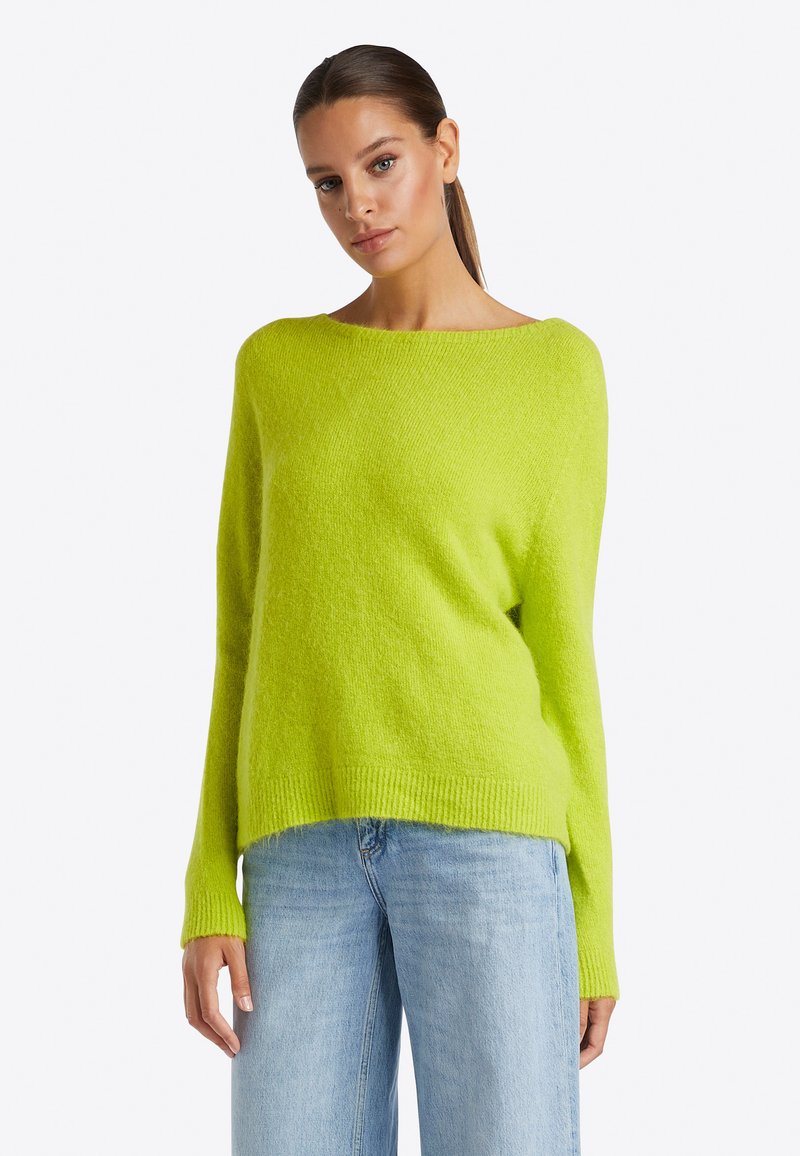 Rich & Royal Jumper - chartreuse/neon green - Zalando.ie