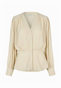 Second Female ELVAS - Blus - cream/beige - Zalando.se