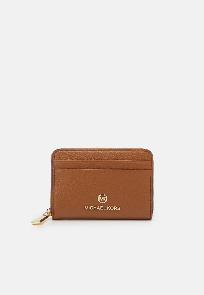 MICHAEL Michael Kors JET CHARM COIN CARD CASE - Wallet - luggage/brown ...