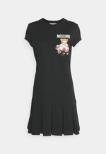 MOSCHINO SEASONAL TEDDY BEAR - Jerseyjurk - fantasy black/zwart - Zalando.nl