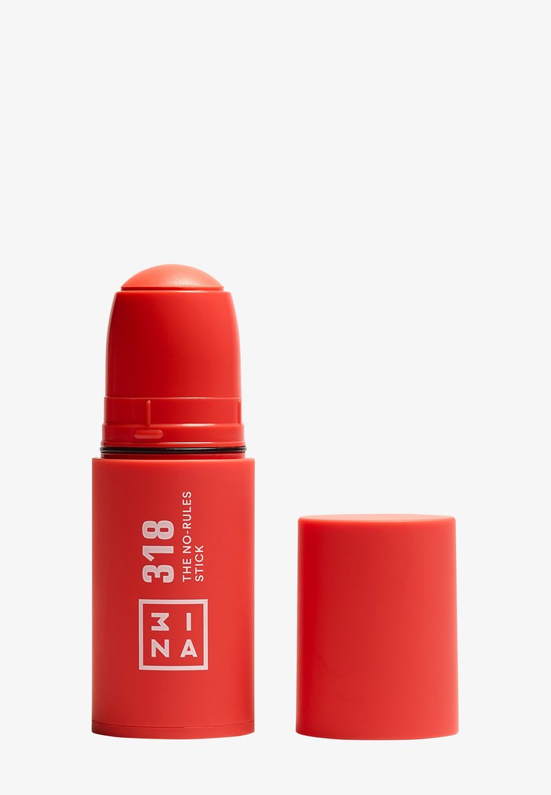 3ina THE NO-RULES STICK - Lip & Cheek Tint - 318 coral/rot - Zalando.at