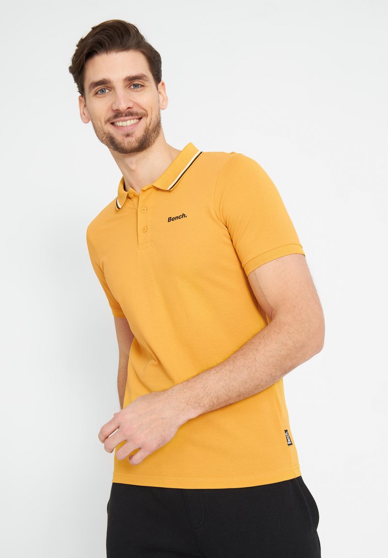 Bench GRUFF - Poloshirt - gold/gelb - Zalando.de