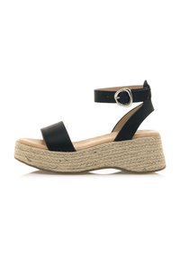 mtng Espadrilles - black - Zalando