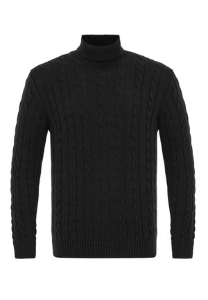 Felix Hardy CABLE CNECK - Maglione - black/nero - Zalando.it