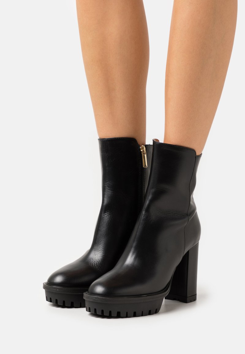 Bianca Di Bottines à talons hauts - nero/noir - ZALANDO.BE