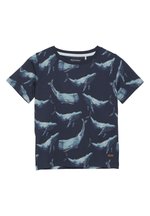 Minymo T-Shirt print - blue nights/dunkelblau - Zalando.de