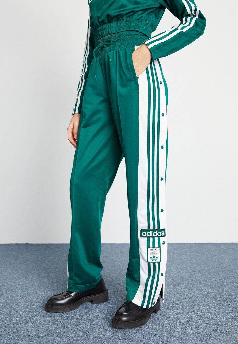 adidas Originals Trainingsbroek - green/groen - (Pre-owned) - Zalando.be
