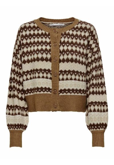 ONLY ONLCAROL NICE NOOS - Neuletakki - green gables/tummanvihreä ...