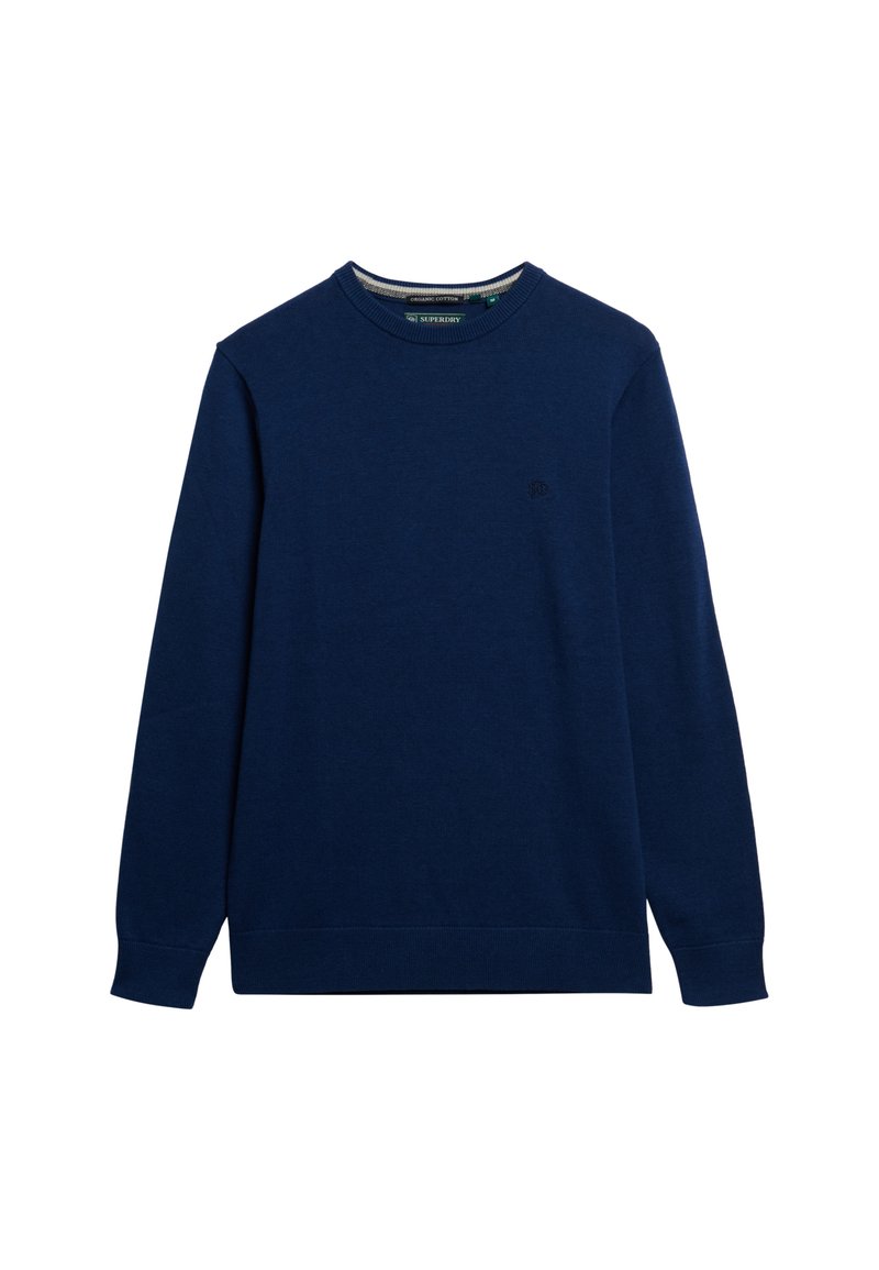 Superdry & Co Trui - pilot mid blue marl/blauw - Zalando.nl