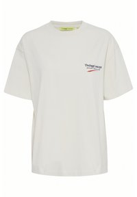 TheJoggConcept JCMSAMI - Apdrukāts T-krekls - birch/bēšs - Zalando.lv
