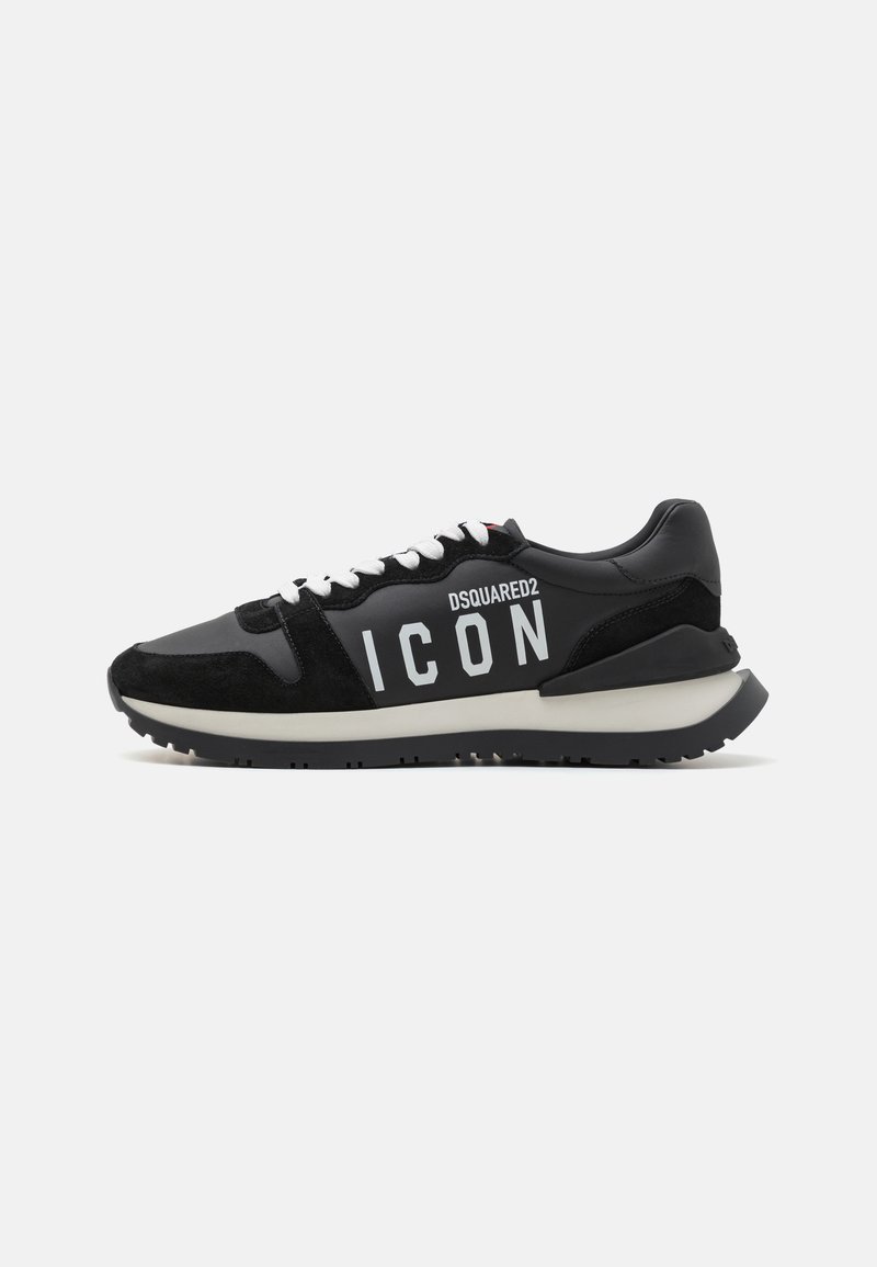 DSQUARED2 ICON Trainers - nero/bianco/rosso/black - Zalando.co.uk