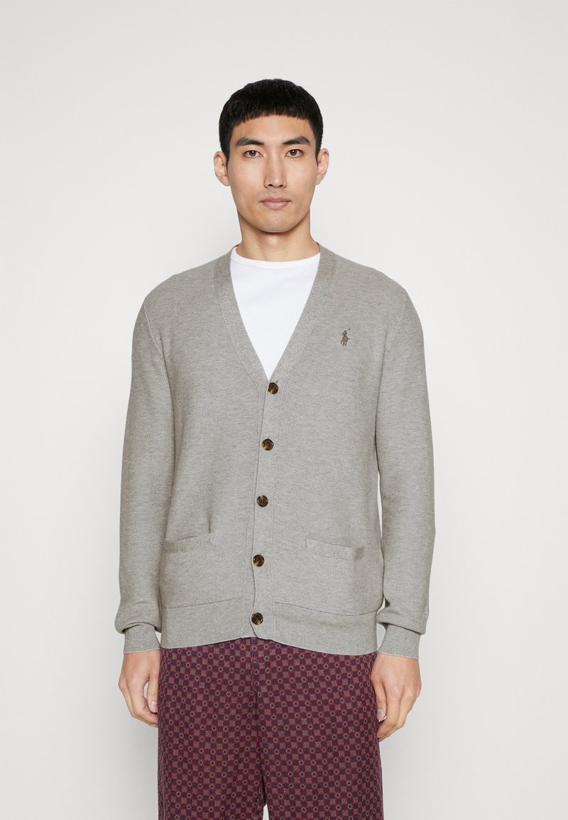 Polo Ralph Lauren Long Sleeve Cardigan Kardigán Andover Heather