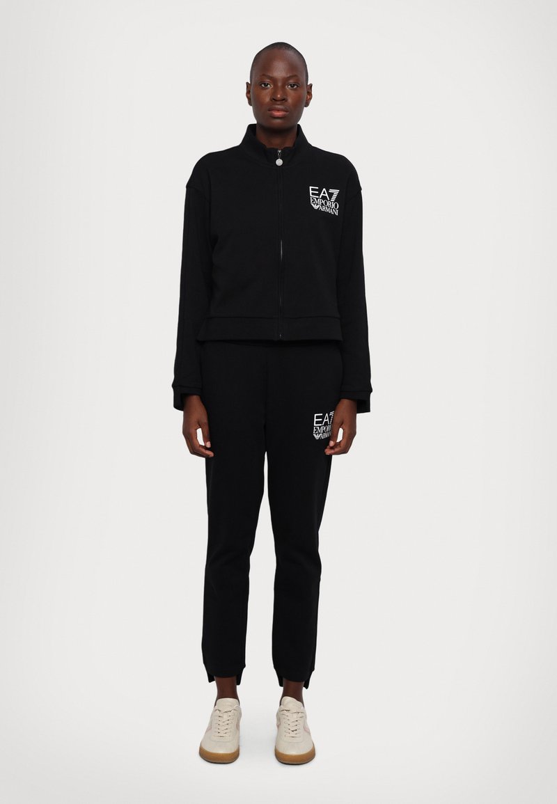EA7 Emporio Armani TUTA SPORTIVA - Tracksuit - black - Zalando.ie
