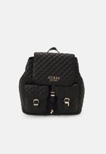 Guess ADAM FLAP - Ruksak - black/crno - Zalando.hr