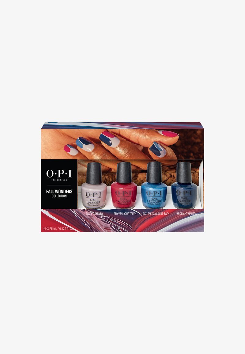 OPI OPI FALL WONDERS NAIL LACQUER MINI 4-PACK - Nagellack - set ...