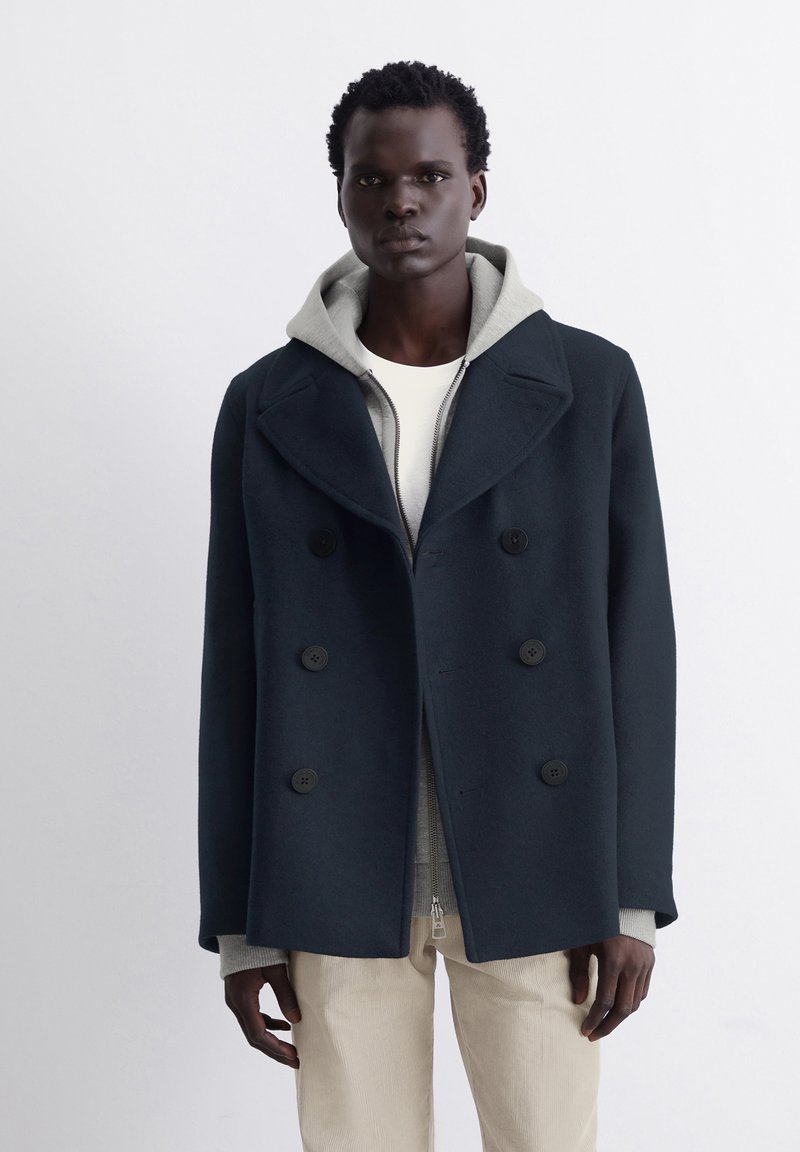 Marc O'Polo CABAN - Summer jacket - dark navy/dark blue - Zalando.co.uk