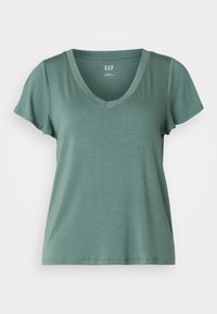 GAP LUXE FLUTTER - Basic T-shirt - laurel wreath/olive - Zalando.co.uk