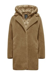 Bomboogie ODESSA - Down coat - biscuit/light brown - Zalando