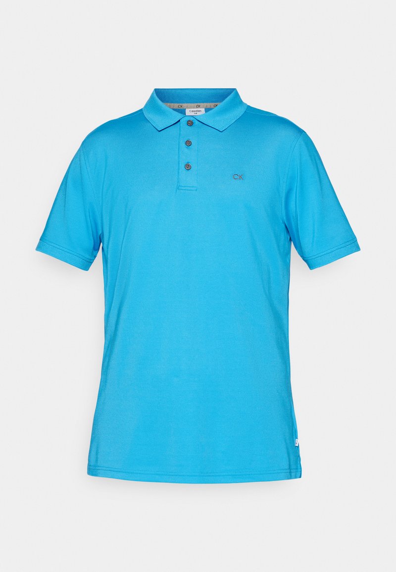 Calvin Klein Golf PLANET - Polo shirt - blue - Zalando.co.uk