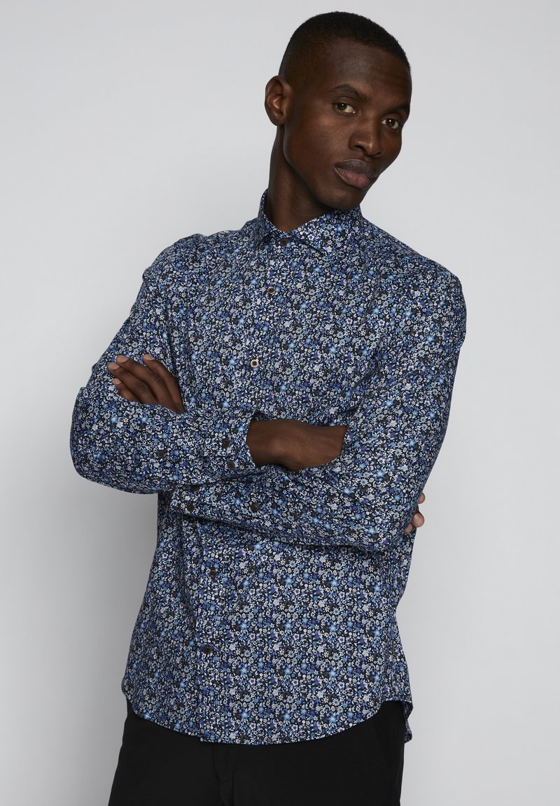 Matinique MATROSTOL B1 - Shirt - dark navy/dark blue - Zalando.ie